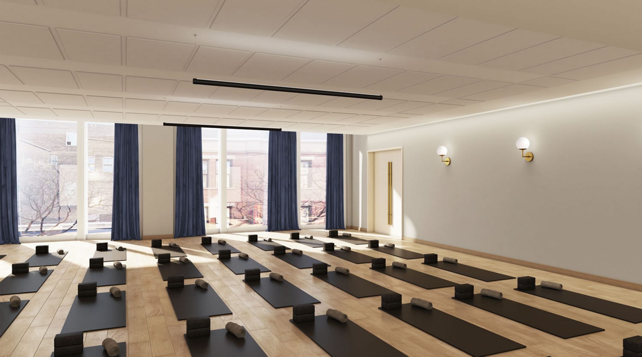 Hot Yoga Studios - Yoga Panels